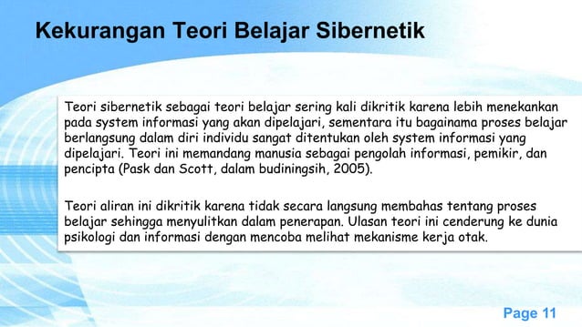 Bab 10-teori-belajar-sibernetik | PPT