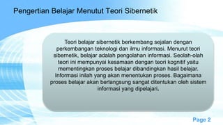 Bab 10-teori-belajar-sibernetik | PPT