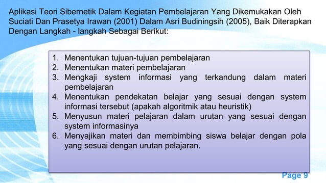 Bab 10-teori-belajar-sibernetik | PPT