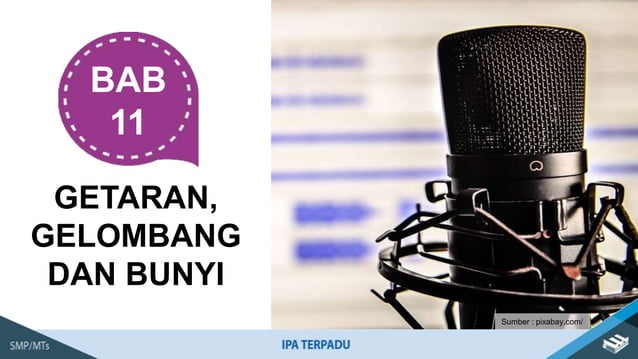 Bab-11-Getaran-Gelombang-dan-Bunyi ktlas 8 smp | PPT