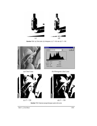 Bab 11 citra biner | PDF