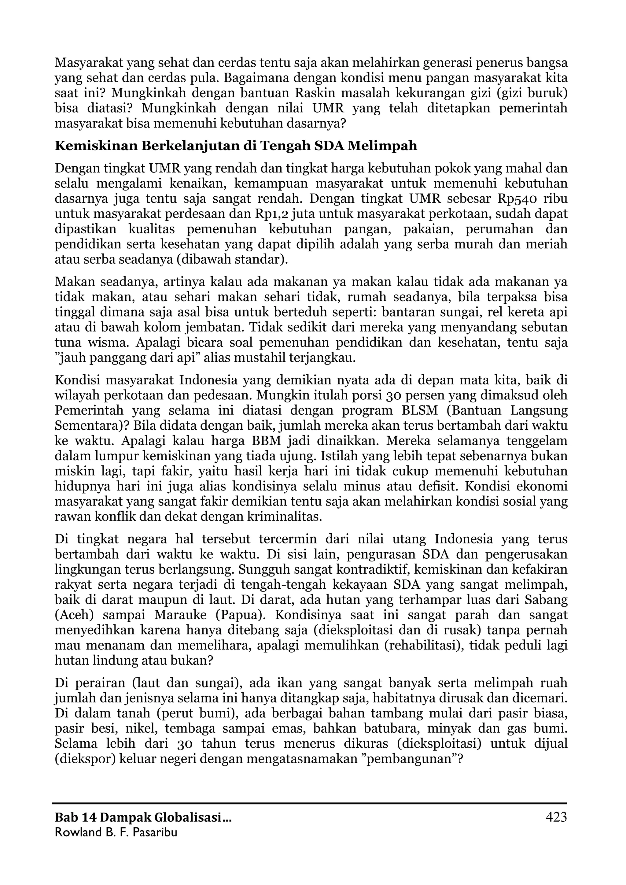 Bab 14-dampak-globalisasi | PDF