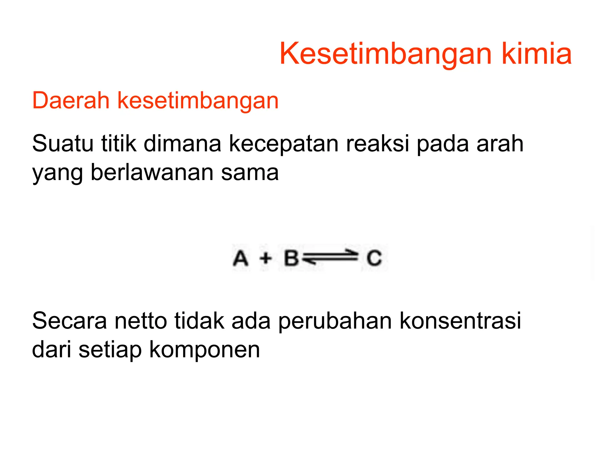 Kesetimbangan Kimia Kimia Fisika Undanaa | PPT