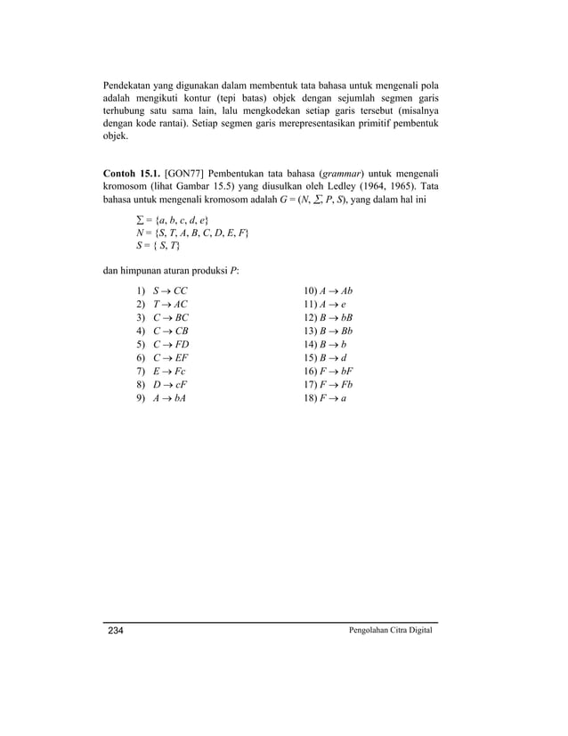Bab 15 pengenalan pola | PDF