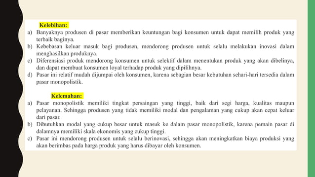 Bab. 17 kompetisi monopolistik | PPTX