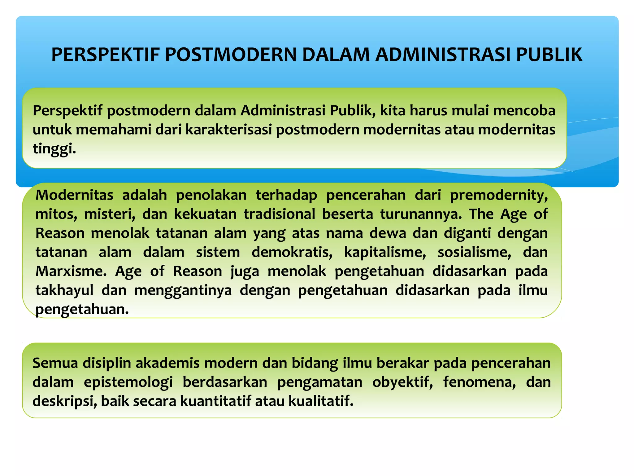 Bab. 6. teori postmodern | PPT
