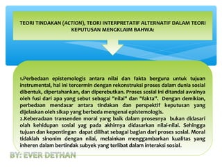 Bab. 6. teori postmodern | PPT