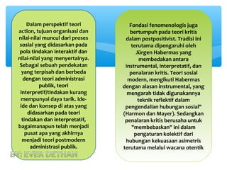 Bab. 6. teori postmodern | PPT