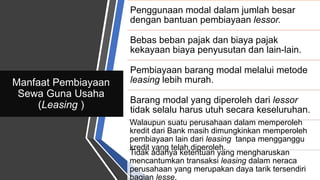 Bab.11 Sewa Guna Usaha | PPTX