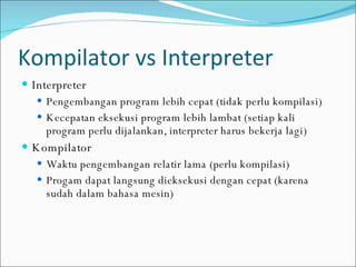 Bab 1a Paradigma Bahasa Pemrograman | PPT