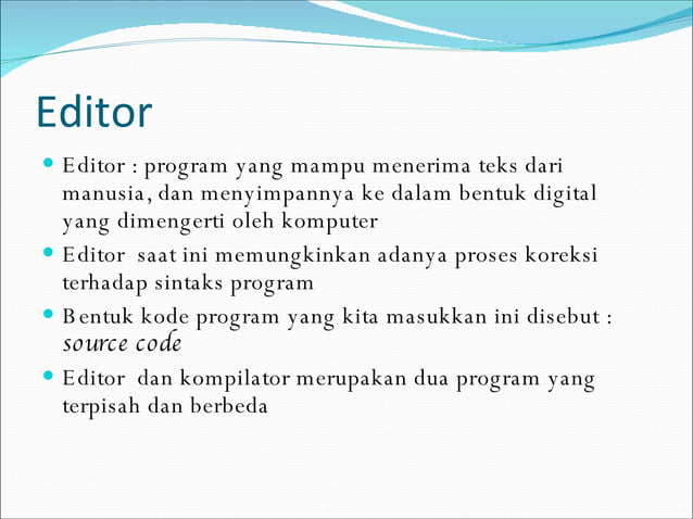 Bab 1a Paradigma Bahasa Pemrograman | PPT