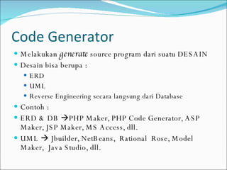 Bab 1a Paradigma Bahasa Pemrograman | PPT