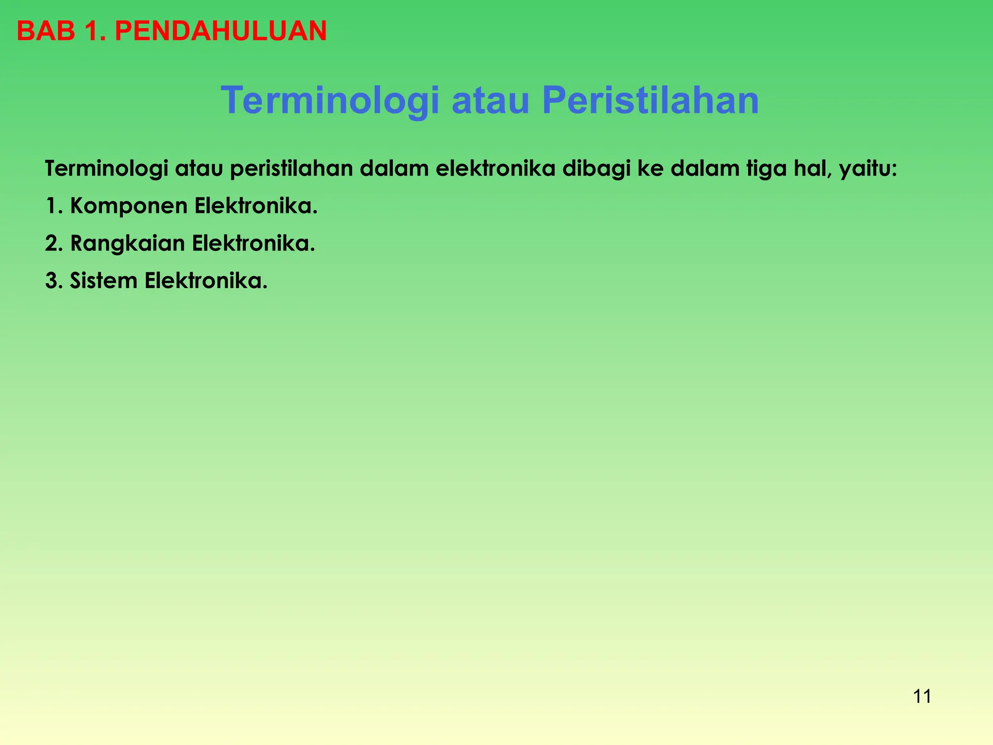 dasar-dasar elektronika dengan informatika | PPT