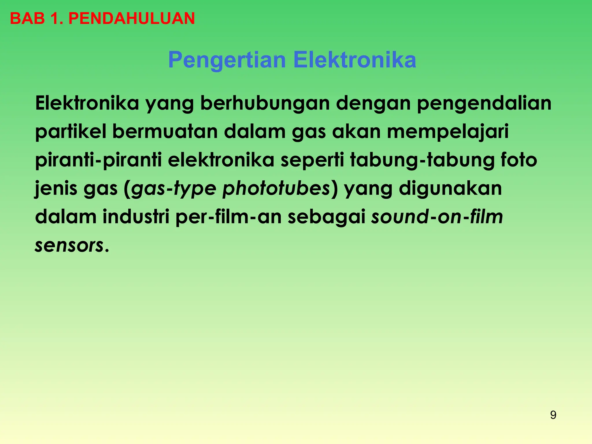 dasar-dasar elektronika dengan informatika | PPT