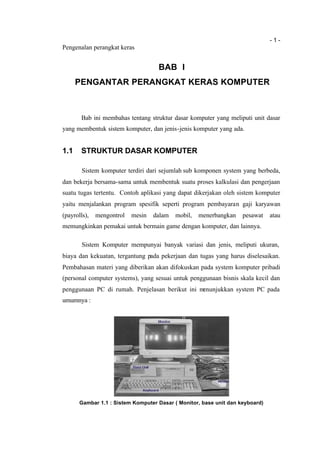 Bab 1 pengantar | PDF