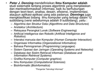 Bab 1 pengetahuan dasar komputer | PDF