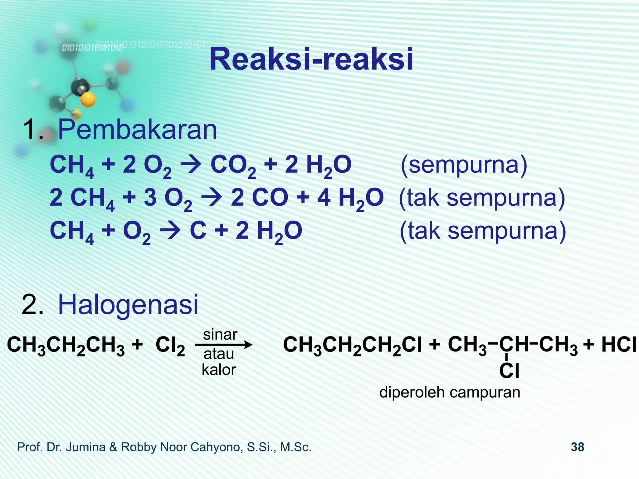 Bab 2-alkana-dan-sikloalkana-rev | PDF