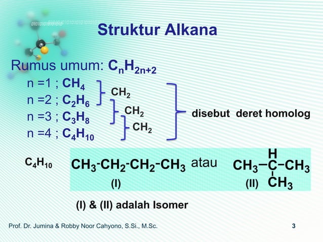Bab 2-alkana-dan-sikloalkana-rev | PDF