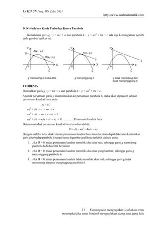 Bab 2-fungsi-kuadrat | PDF
