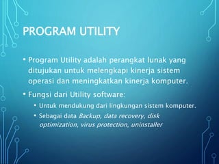 hardware dan software komputer | PPTX