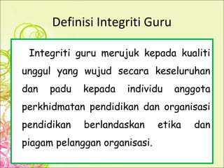 Bab 2-kod-etika-dan-akauntabiliti-guru-ppt | PPT