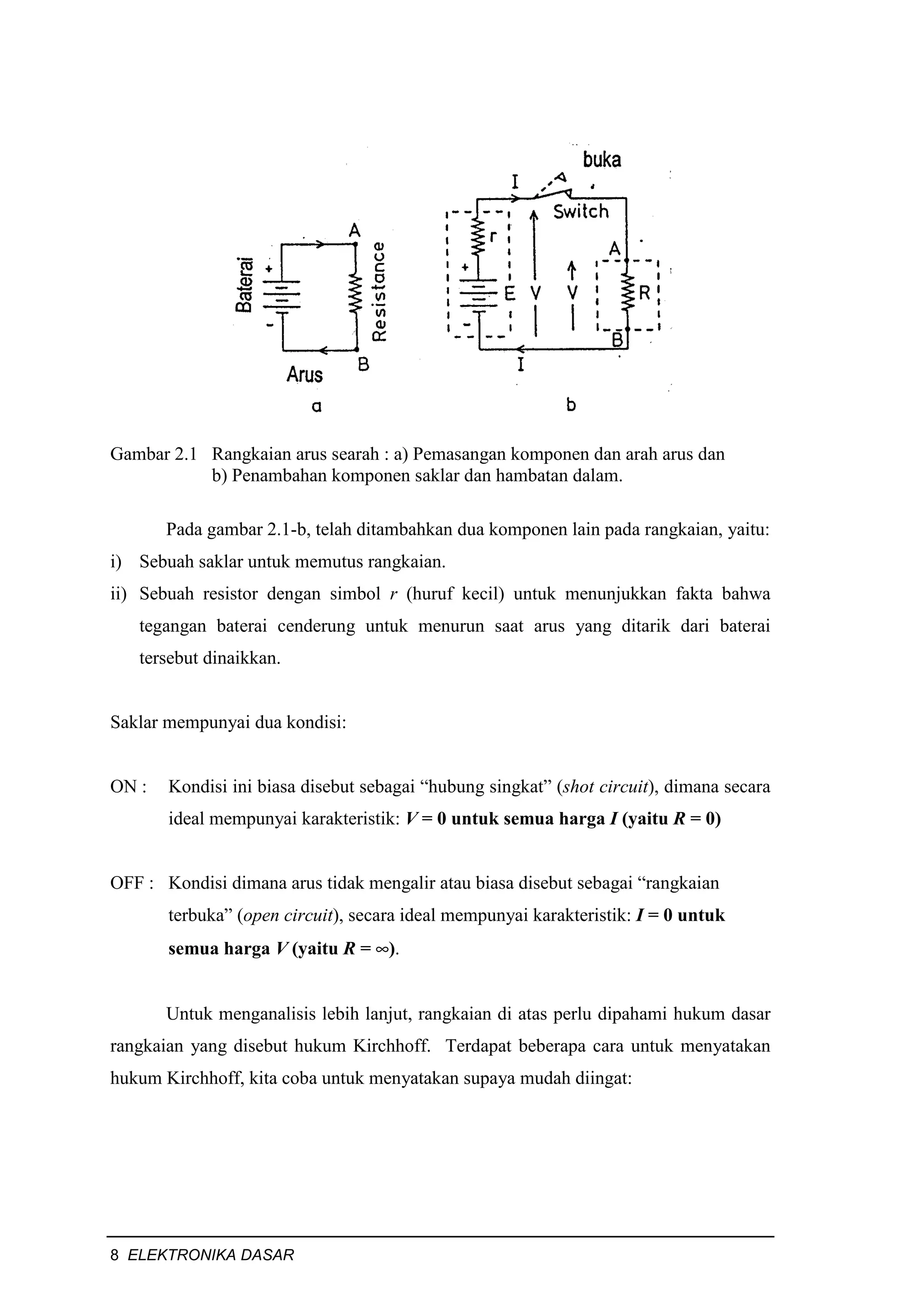 Rangkaian Arus Searah | PDF