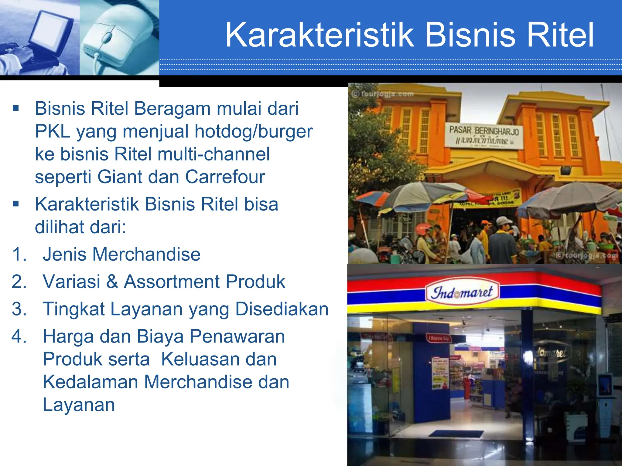 pengertian bisnis ritel, tujuan dan jenis jenis bisnis ritel. pptx | PPTX
