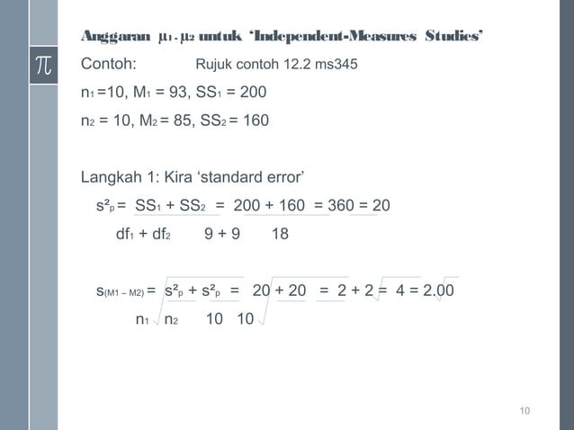 Bab 12 estimation | PPT