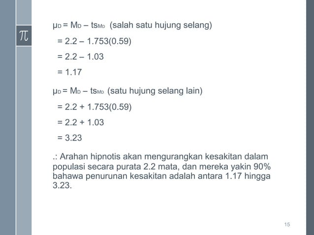 Bab 12 estimation | PPT