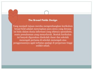 Bab iii jenis jenis kurikulum | PPT