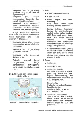 Bab 21-power-window-alarm | PDF