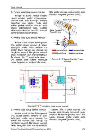 Bab 21-power-window-alarm | PDF