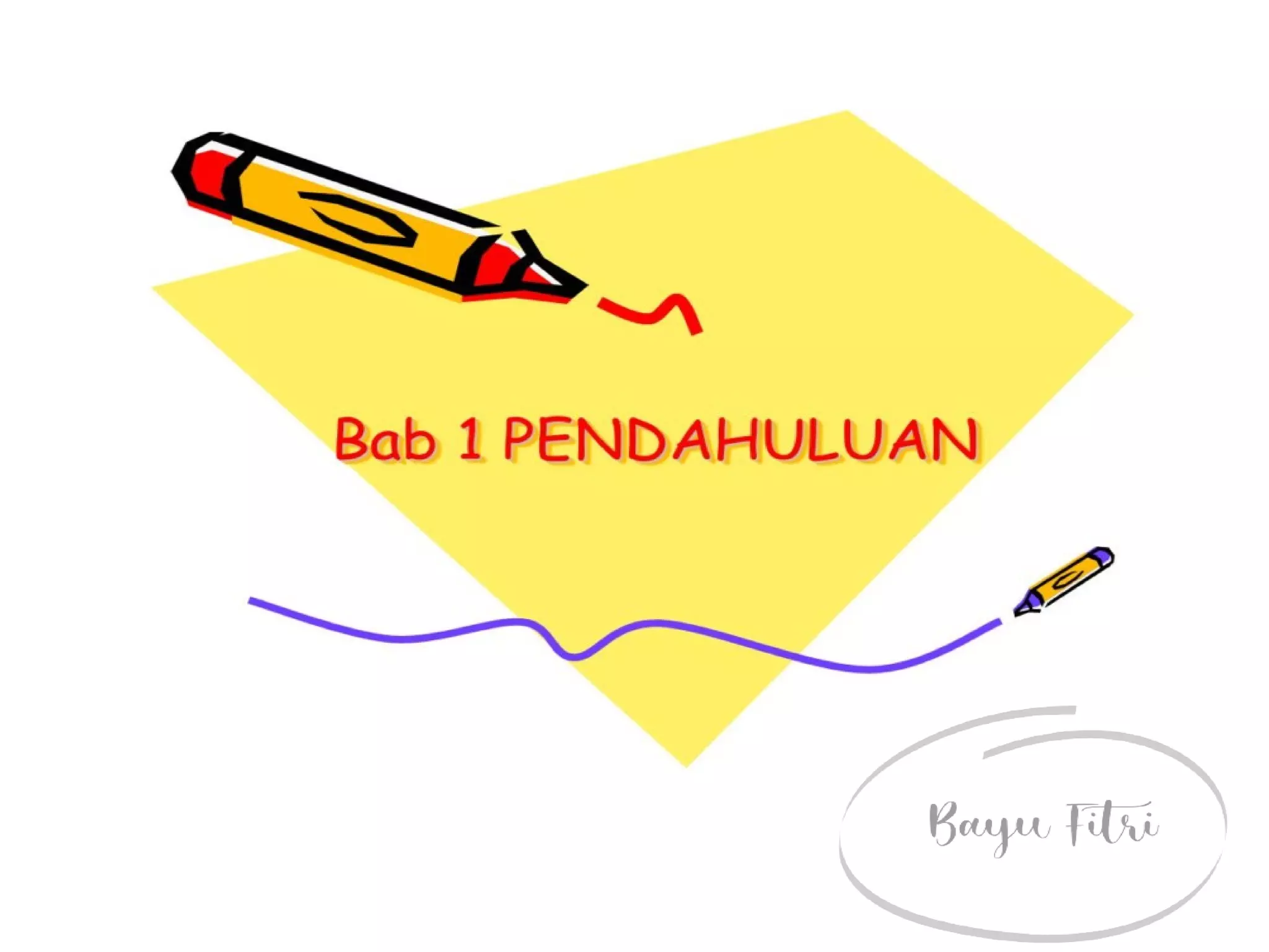 Bab.satu pendahuluan | PDF