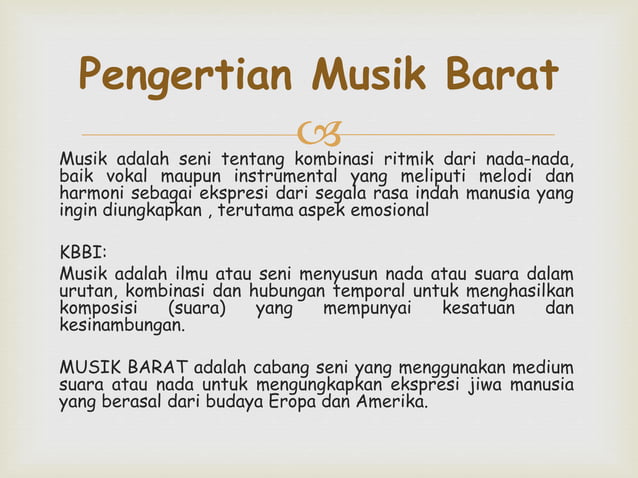 BAB. 8 (UNSUR) MUSIK BARAT .pptx