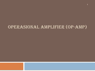 bab-2,3 OPERASIONAL AMPLIFIER (OP-AMP)_fix.pptx