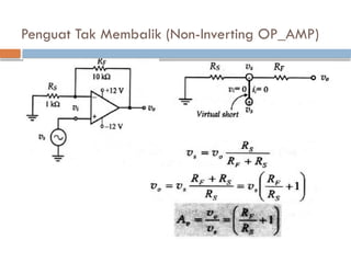 bab-2,3 OPERASIONAL AMPLIFIER (OP-AMP)_fix.pptx