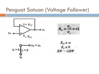 bab-2,3 OPERASIONAL AMPLIFIER (OP-AMP)_fix.pptx