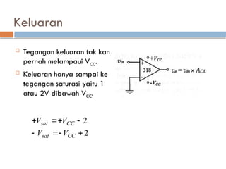 bab-2,3 OPERASIONAL AMPLIFIER (OP-AMP)_fix.pptx