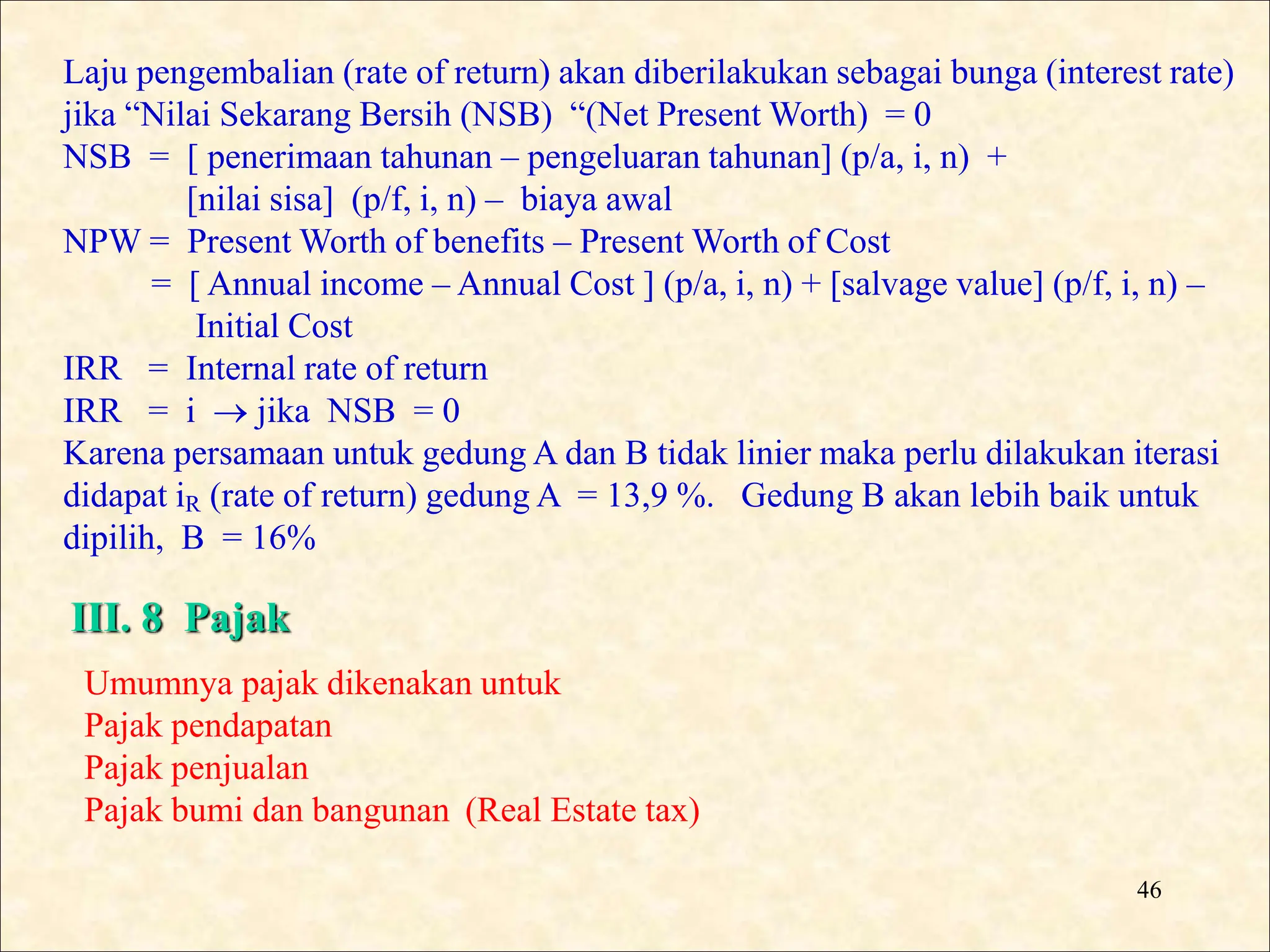 Energy System Optimization Engineering Economy Ppt