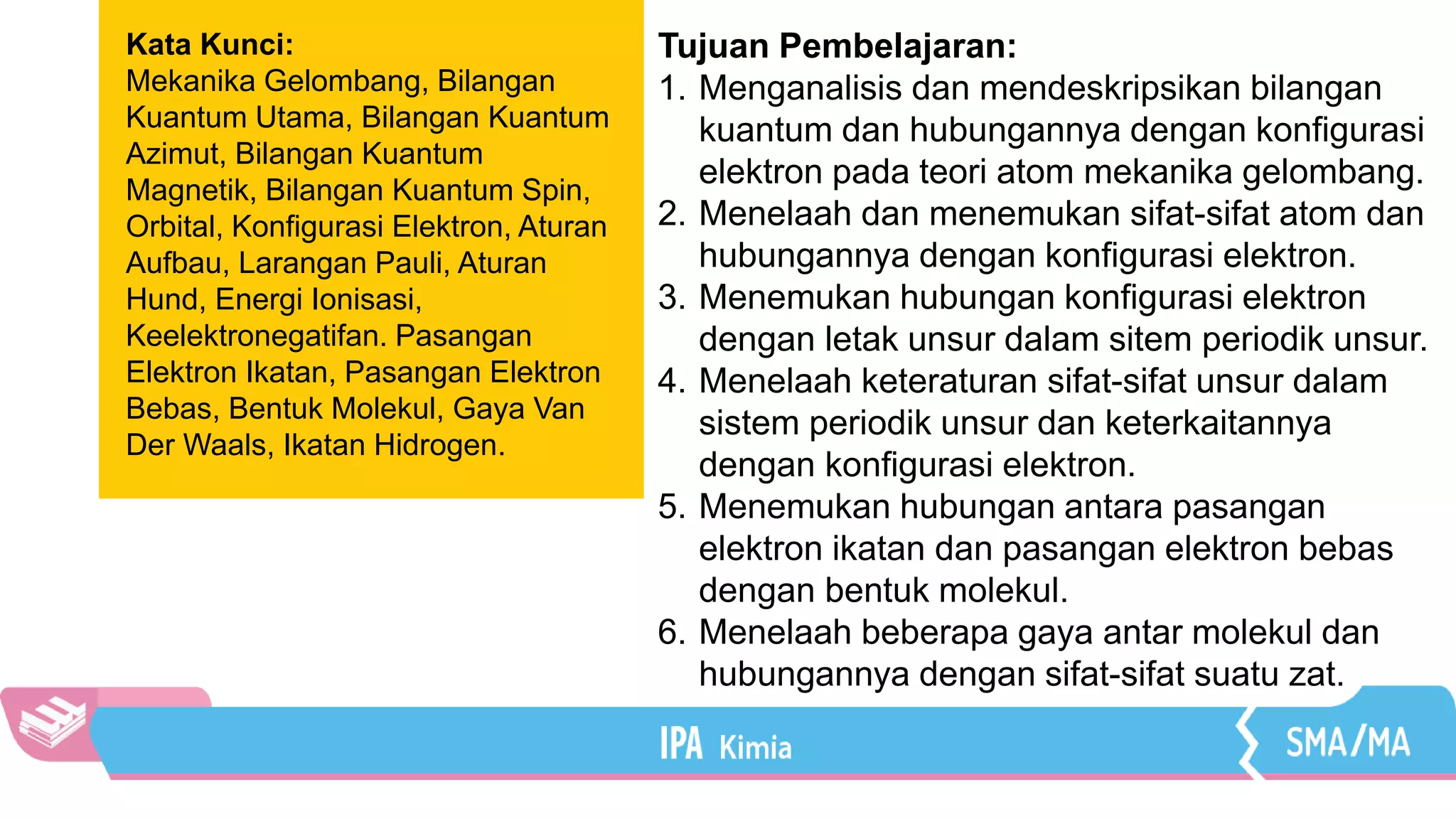 Bab-2 Struktur Atom SPU dan Ikatan Kimia.pptx