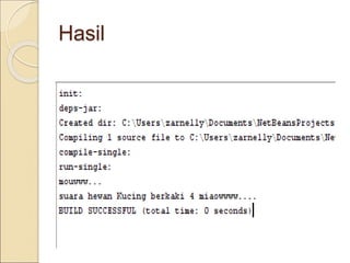 Bab Tiga Pewarisan Dalam Pemrograman Berorientasi Objek.ppt