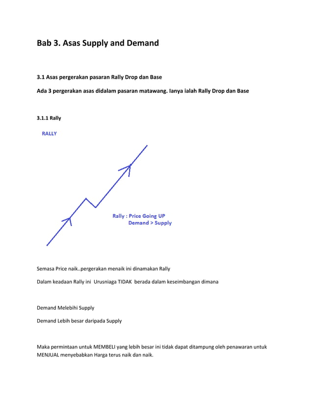 Chapter 3 - Basic Supply And demand (SND) #miqqaellraffaell | PDF