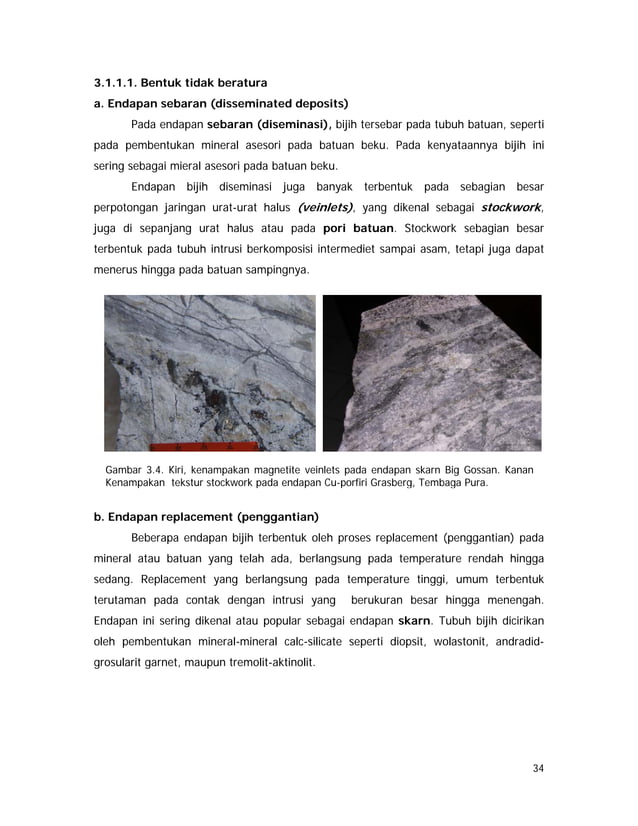 Bab 3-bentuk-dan-tekstur-bijih | PDF