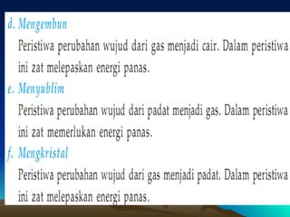 materi konsep zat kelas x mapel ipas.... | PPT