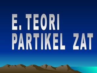 materi konsep zat kelas x mapel ipas.... | PPT