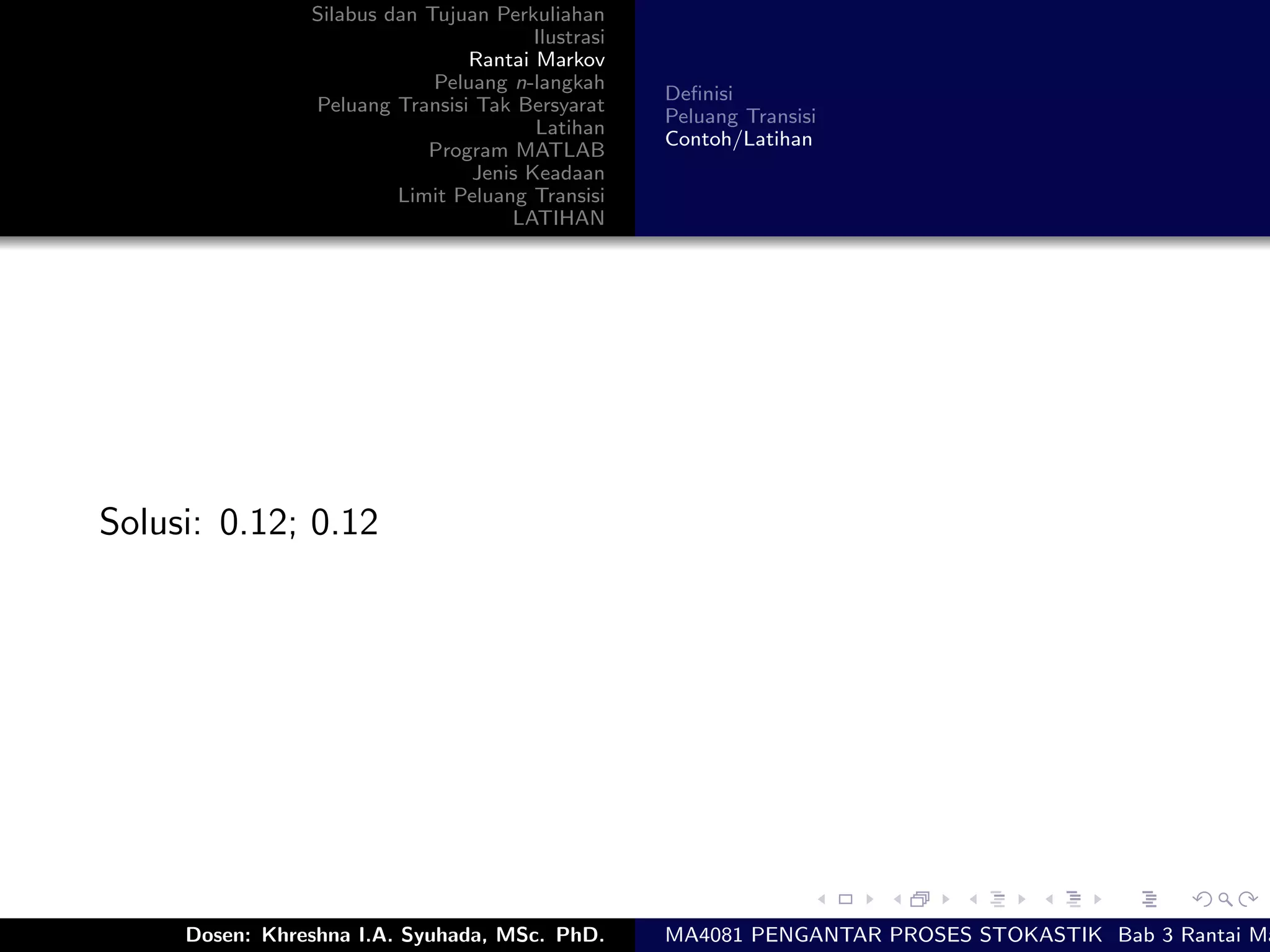 Bab 3-pros stok | PDF