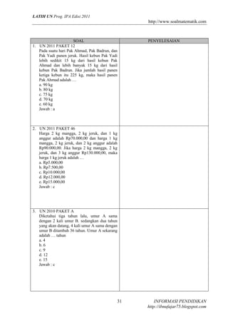 Bab 3-sisitem-persamaan-linear | DOC