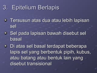 Bab 3-struktur-dan-fungsi-jaringan-hewan | PPT