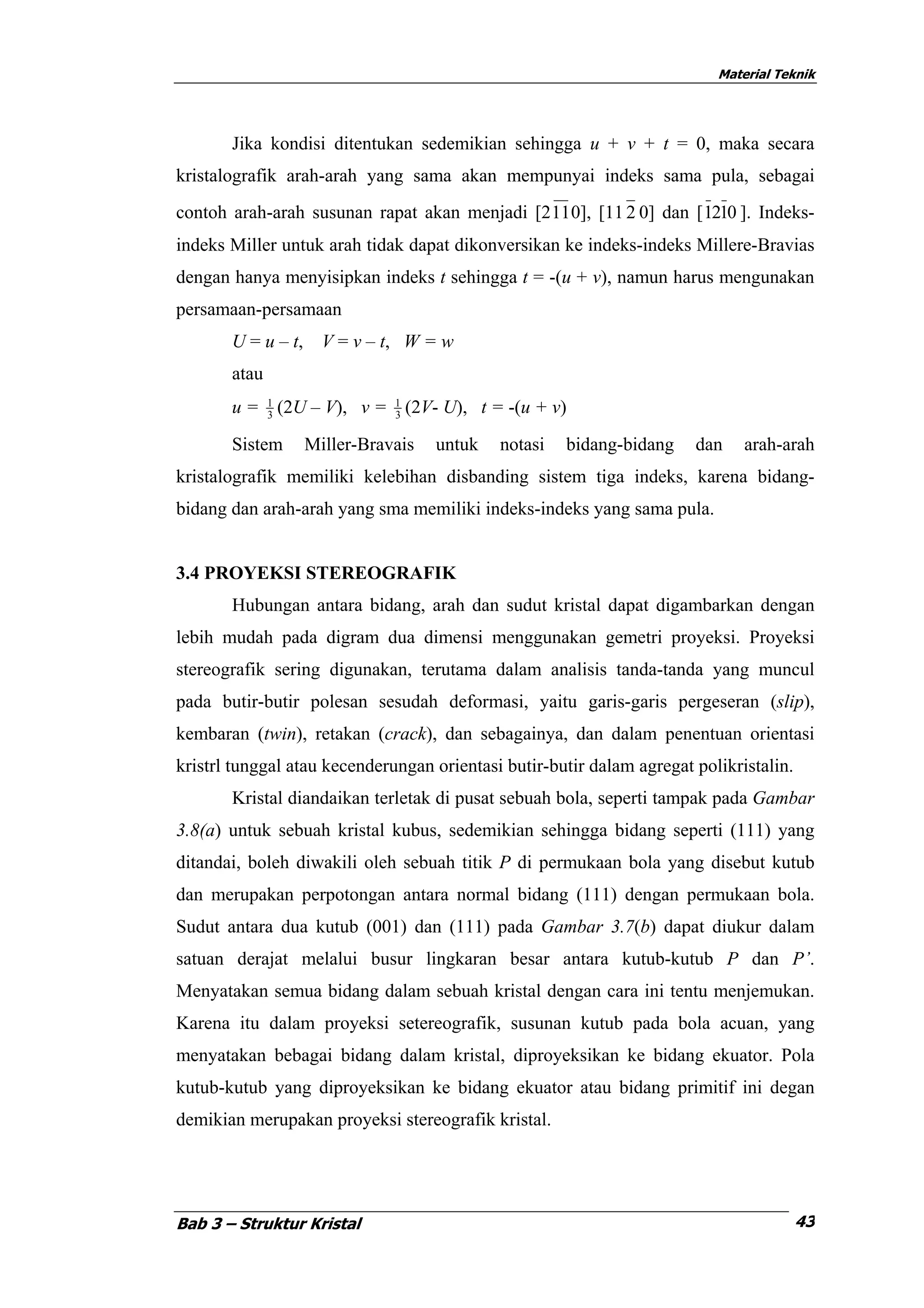 Bab 3-struktur-kristal | PDF