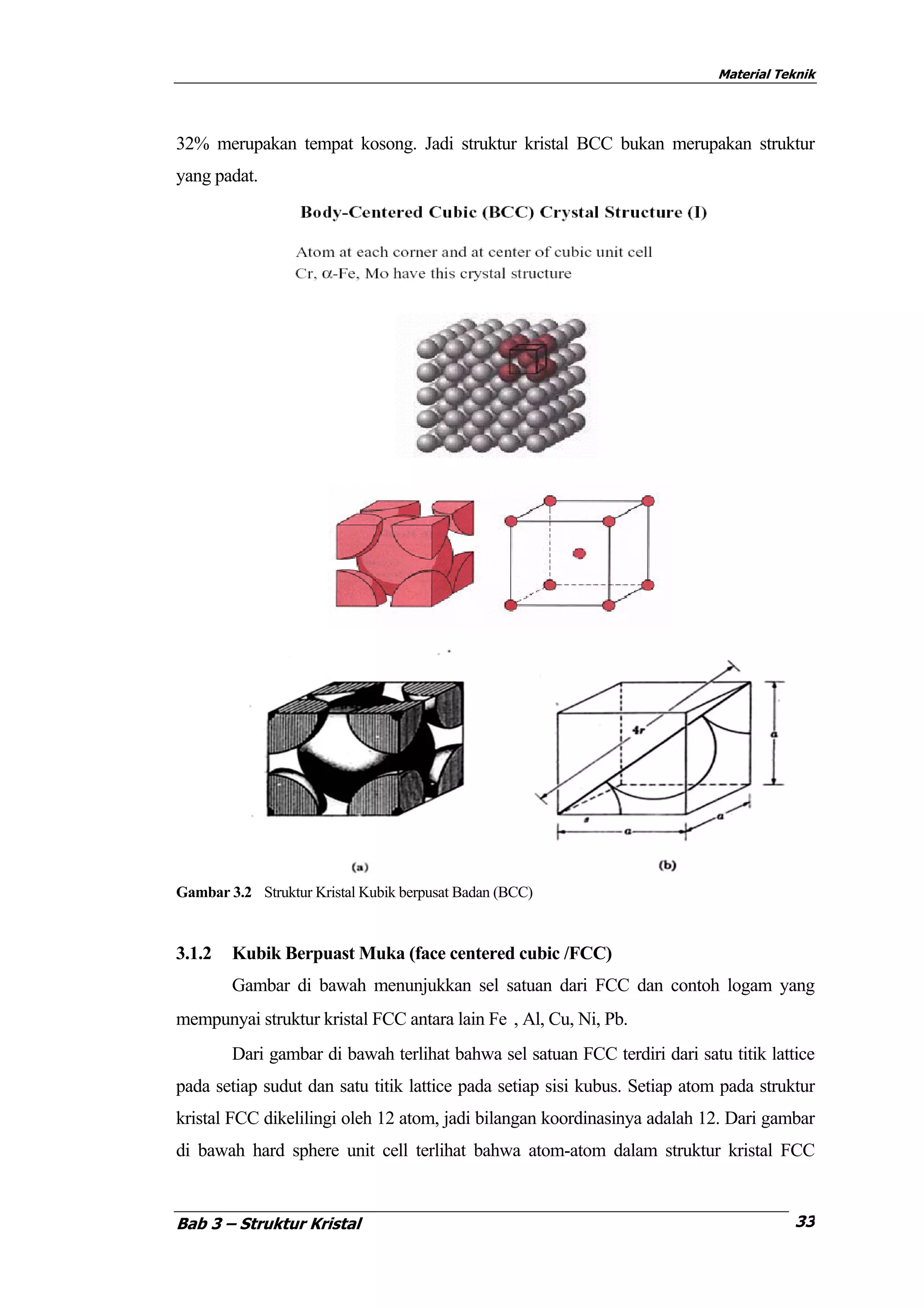 Bab 3-struktur-kristal | PDF